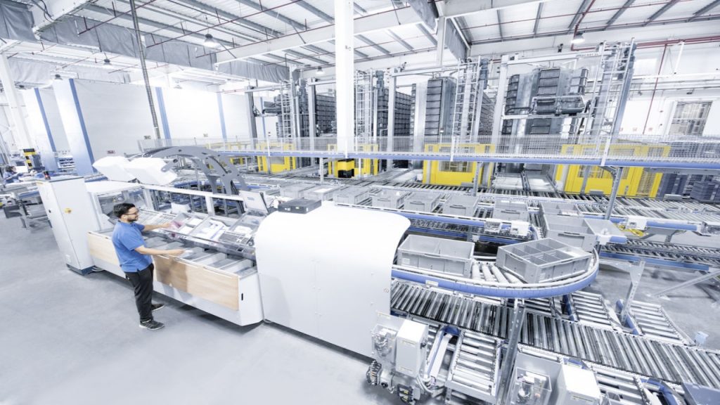 ¿Qué es el pick-to-tote? rapidez en la preparación de pedidos